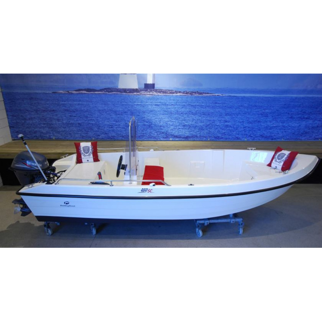 Hobby 460 SC - Smart Marine - Båtuniverset på Karmøy